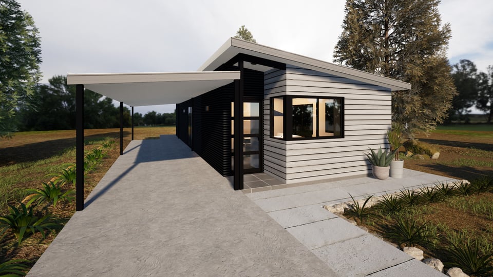 2 Bedroom Modular Home Ocean Retreat | Evoke Living Homes